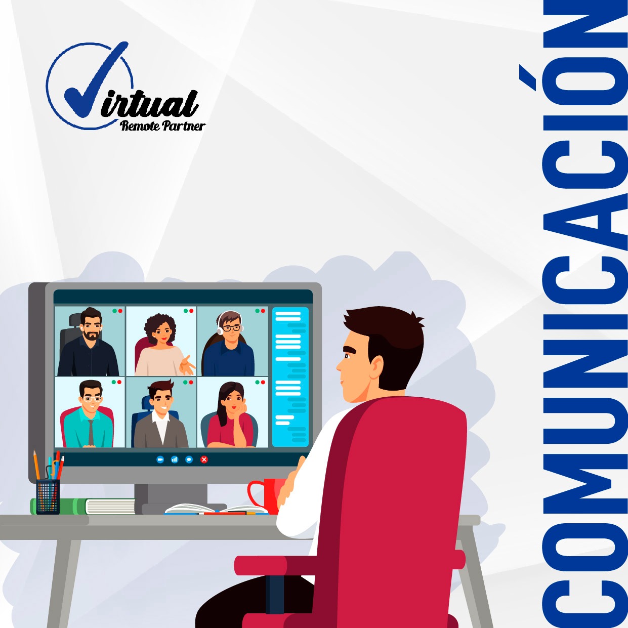 Virtual Remote Partner | Transformación hacia el trabajo remoto